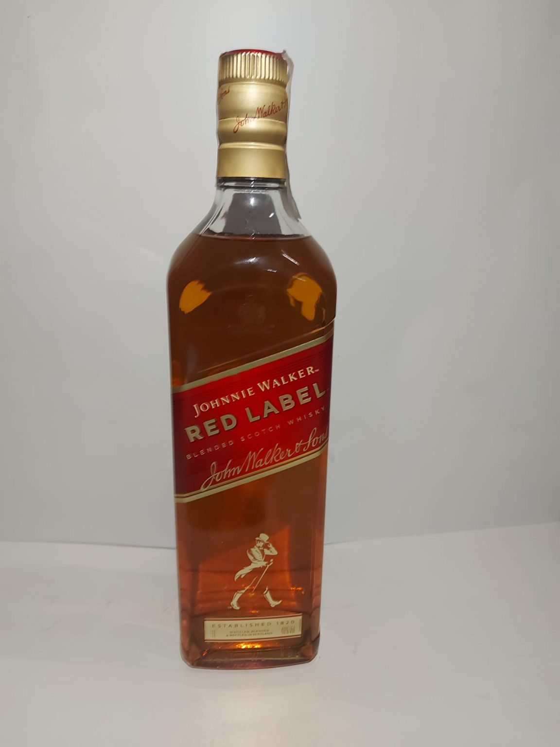 Jhonny Walker Red Label 1L – Bodegas Molina