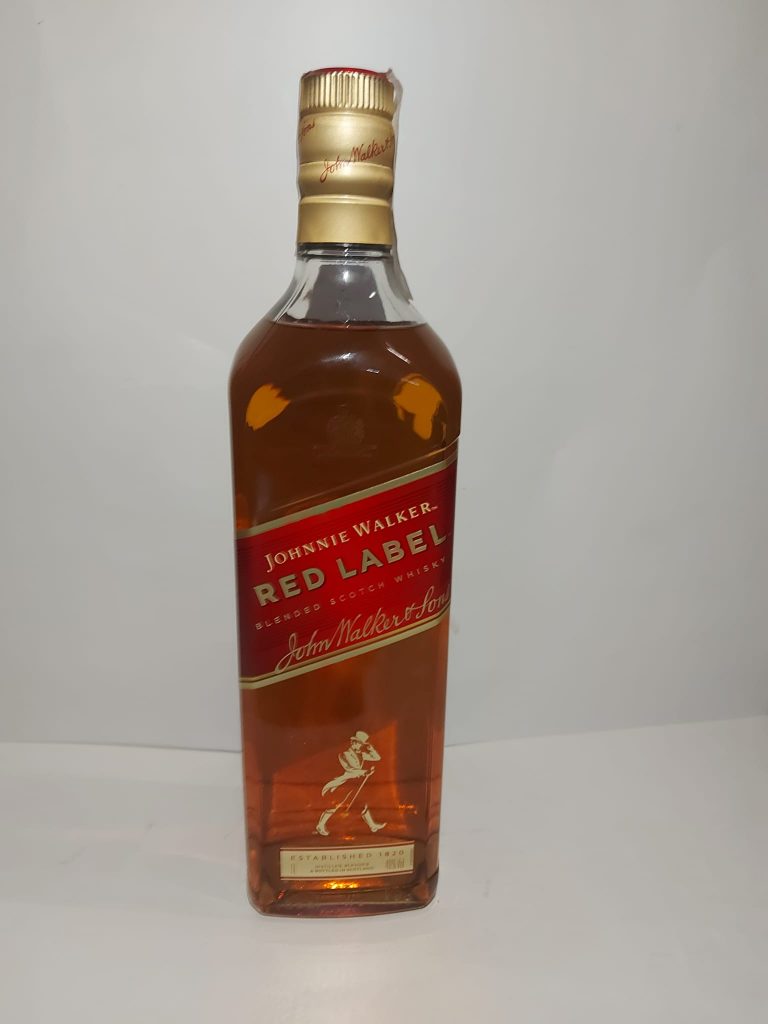 Jhonny Walker Red Label 1L – Bodegas Molina