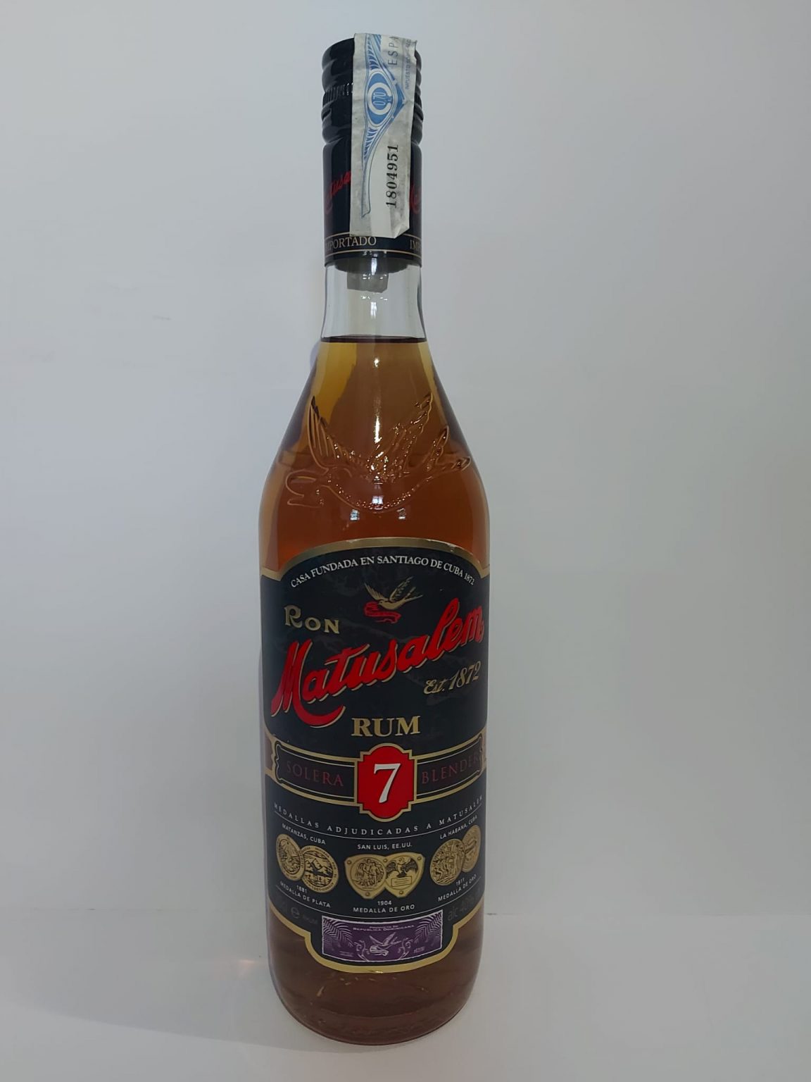 Matusalén 7 años – Bodegas Molina